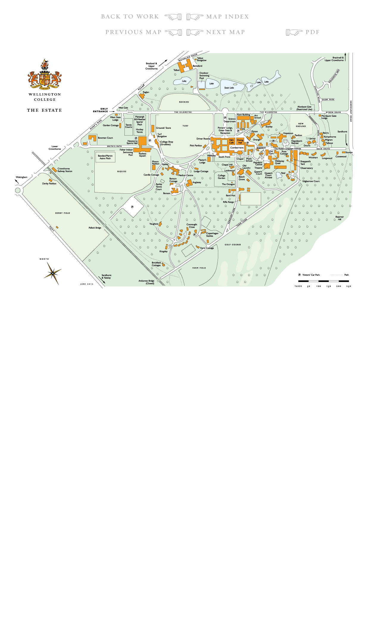 Scottish brand designer, top Scottish estate map designer for schools ...